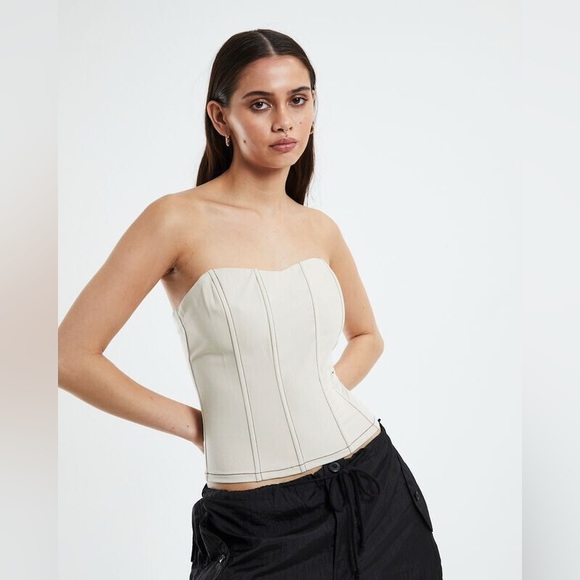 Motel Rocks | Tops | Motel Rocks Kyana Corset Top | Poshmark